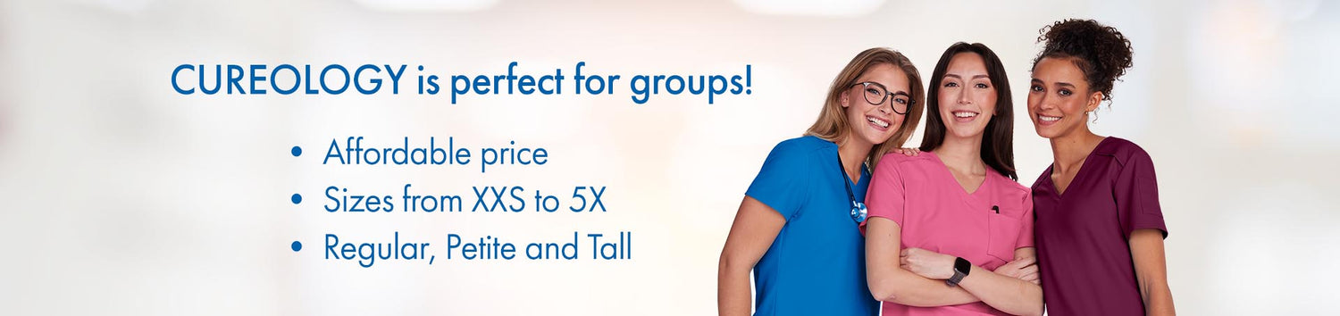 Cureology Scrubs | Exceptional Comfort & Durability in Medical Apparel ...